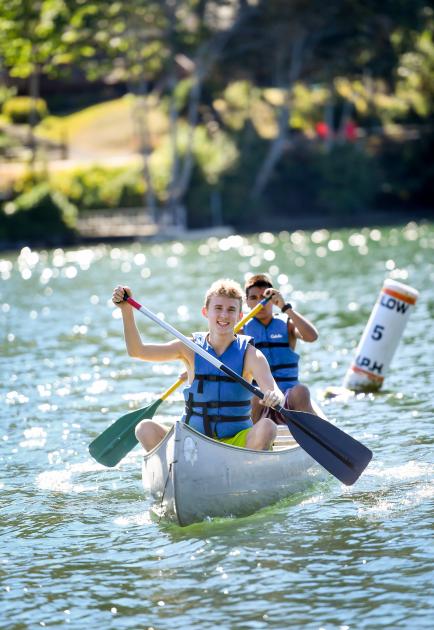 Overnight Camp | YMCA Camp Seymour