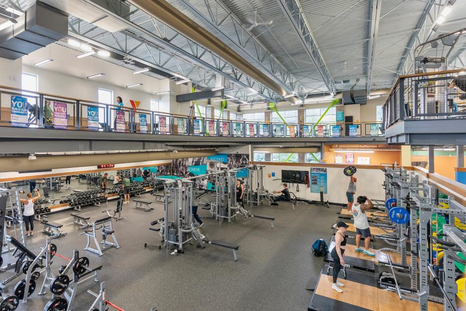 Cardio and Strength Equipment | YMCA of Pierce and Kitsap Counties
