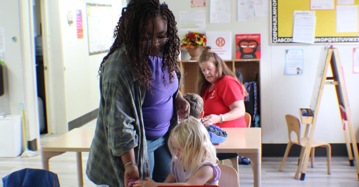 Connection & Grace at the Puyallup Early Learning Center | YMCA of ...