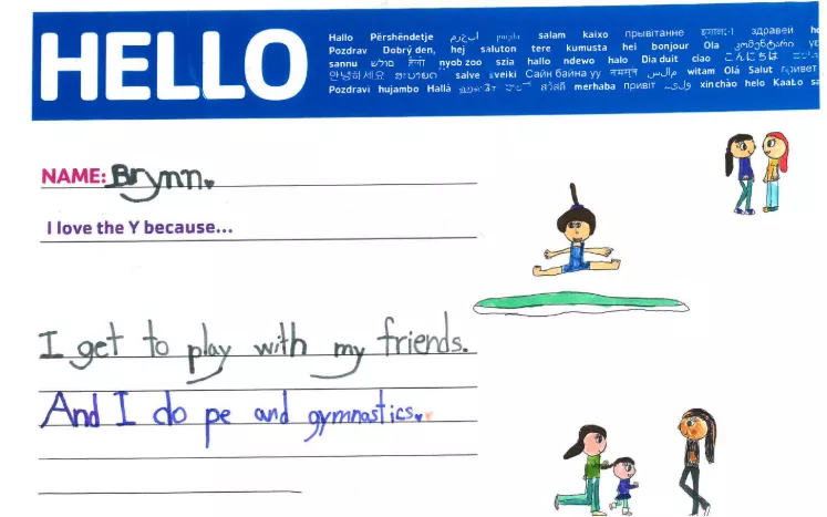 ymca coloring sheets